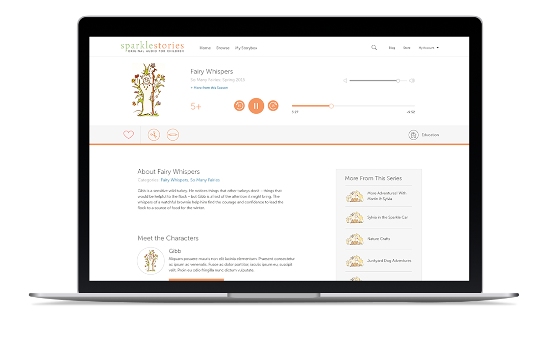 Tutorial: How to Navigate the New Sparkle Website — Sparkle Stories