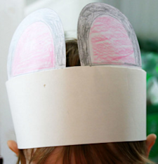 How to Make Paper Wolf Ears: DIY Craft for Kids