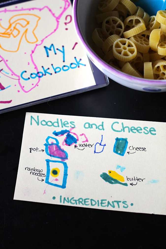 sparkle crafts: pictorial family cookbook — Sparkle Stories