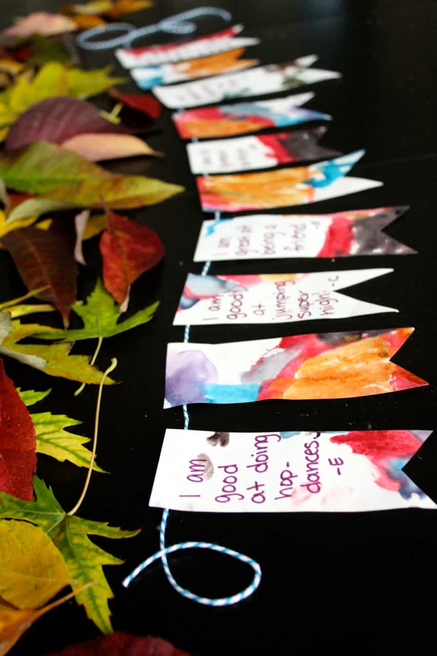 Sparkle Craft: Winning Ribbons Garland — Sparkle Stories