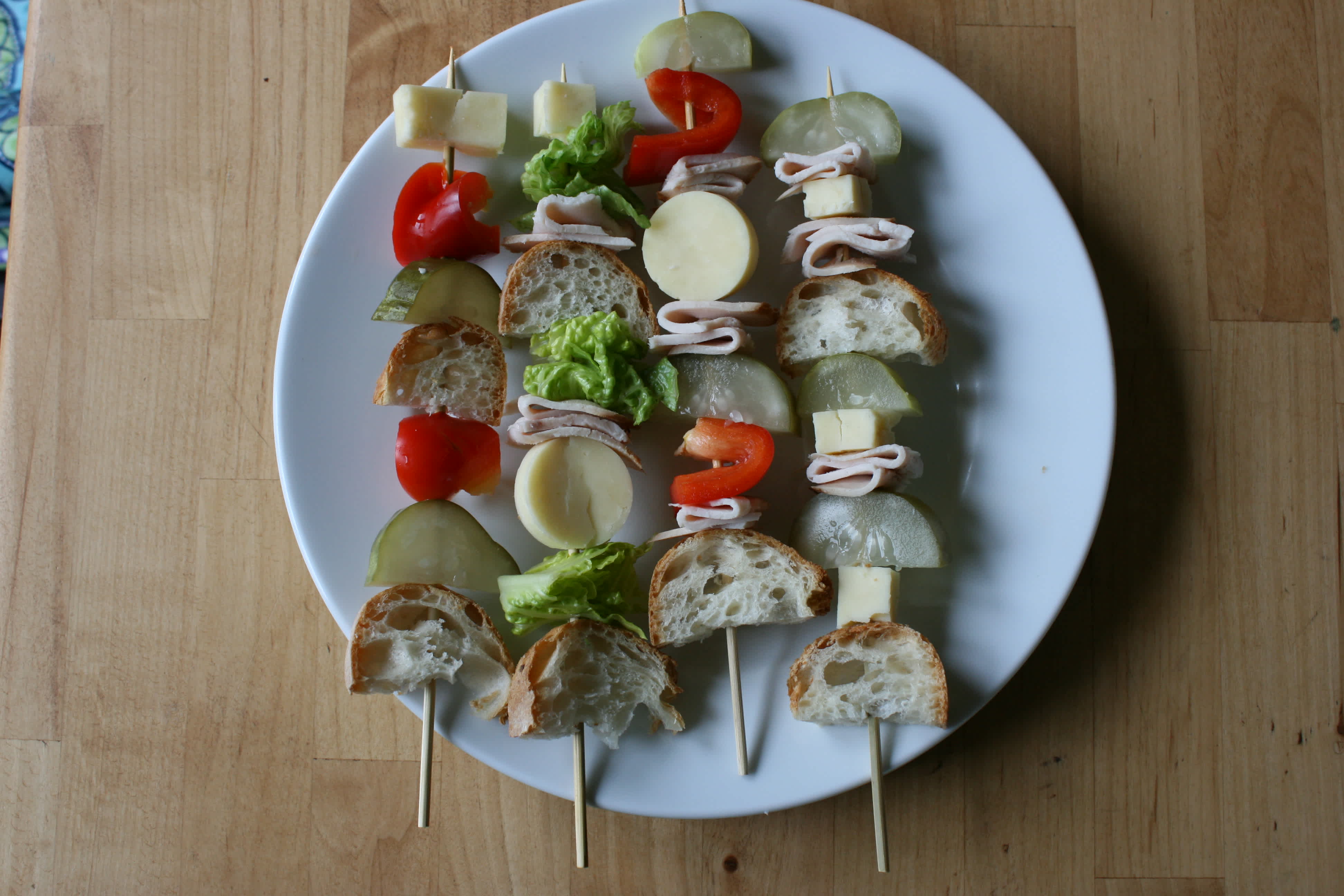 Sparkle Kitchen: Sandwich on a Stick — Sparkle Stories