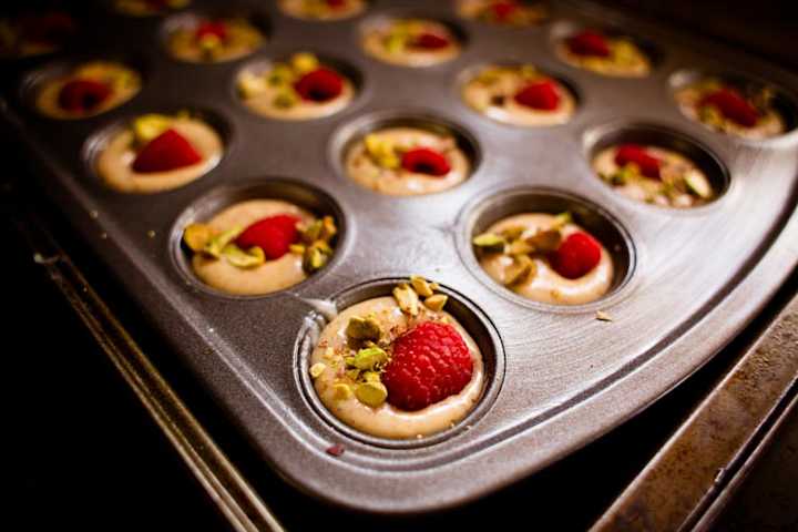 Sparkle Kitchen: Raspberry Friands — Sparkle Stories