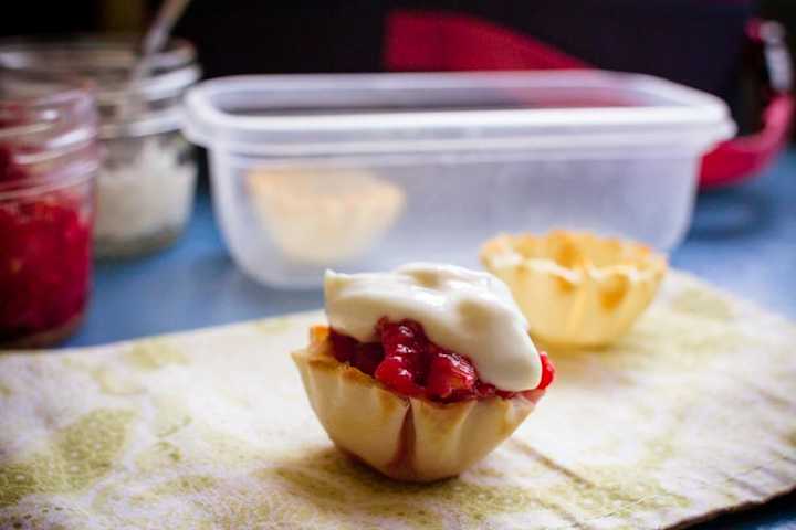 Sparkle Kitchen: Raspberry Tarts — Sparkle Stories
