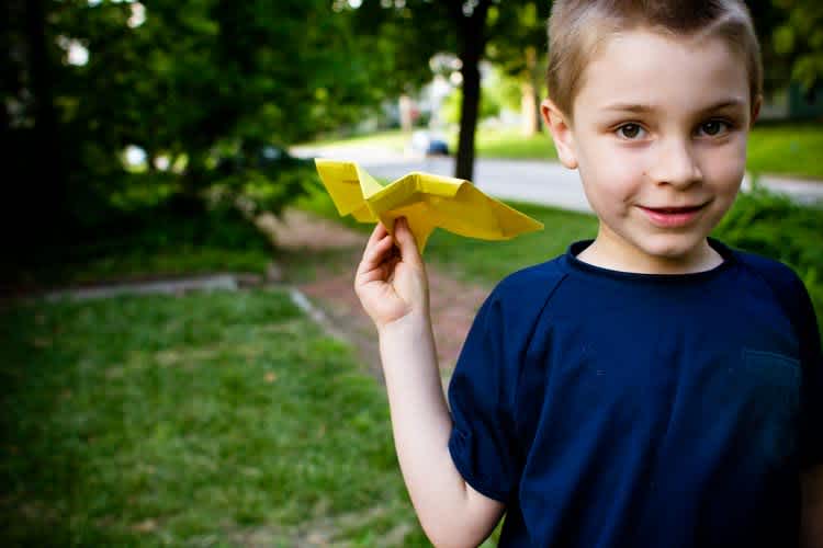 sparkle craft: three paper airplanes — Sparkle Stories