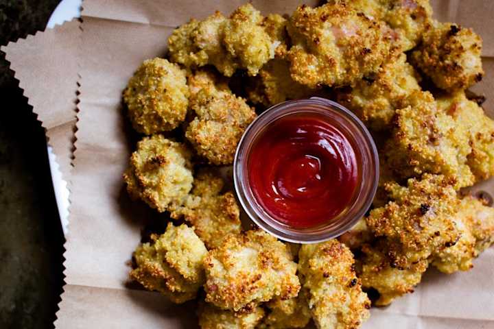 sparkle kitchen: quinoa chicken nuggets — Sparkle Stories
