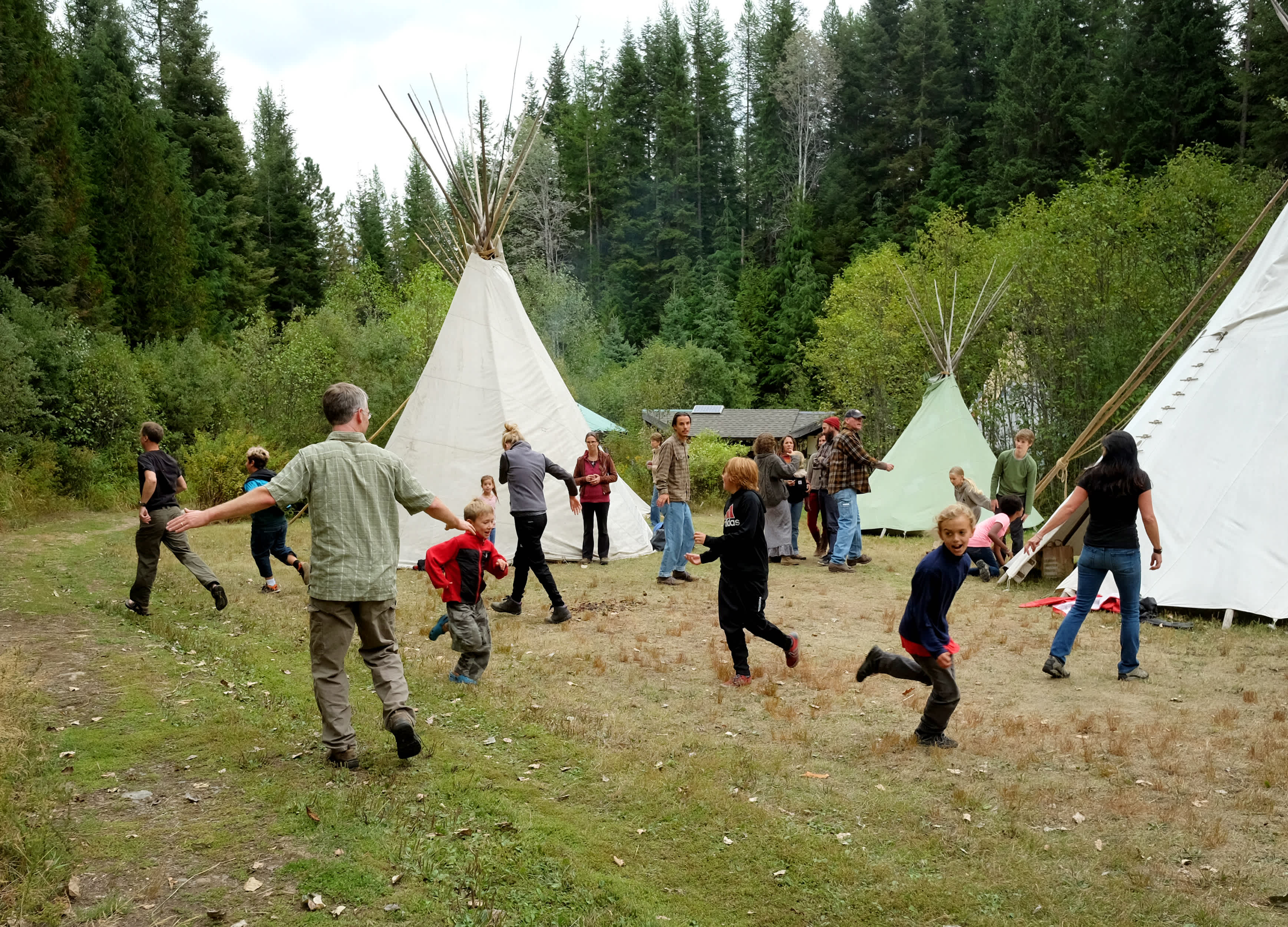 Nature School Project: Squirrels Uprising — Sparkle Stories