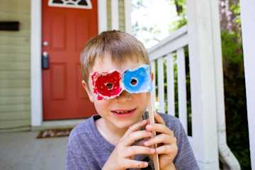 Recycled Masks of On and Off Invisibility — Sparkle Stories