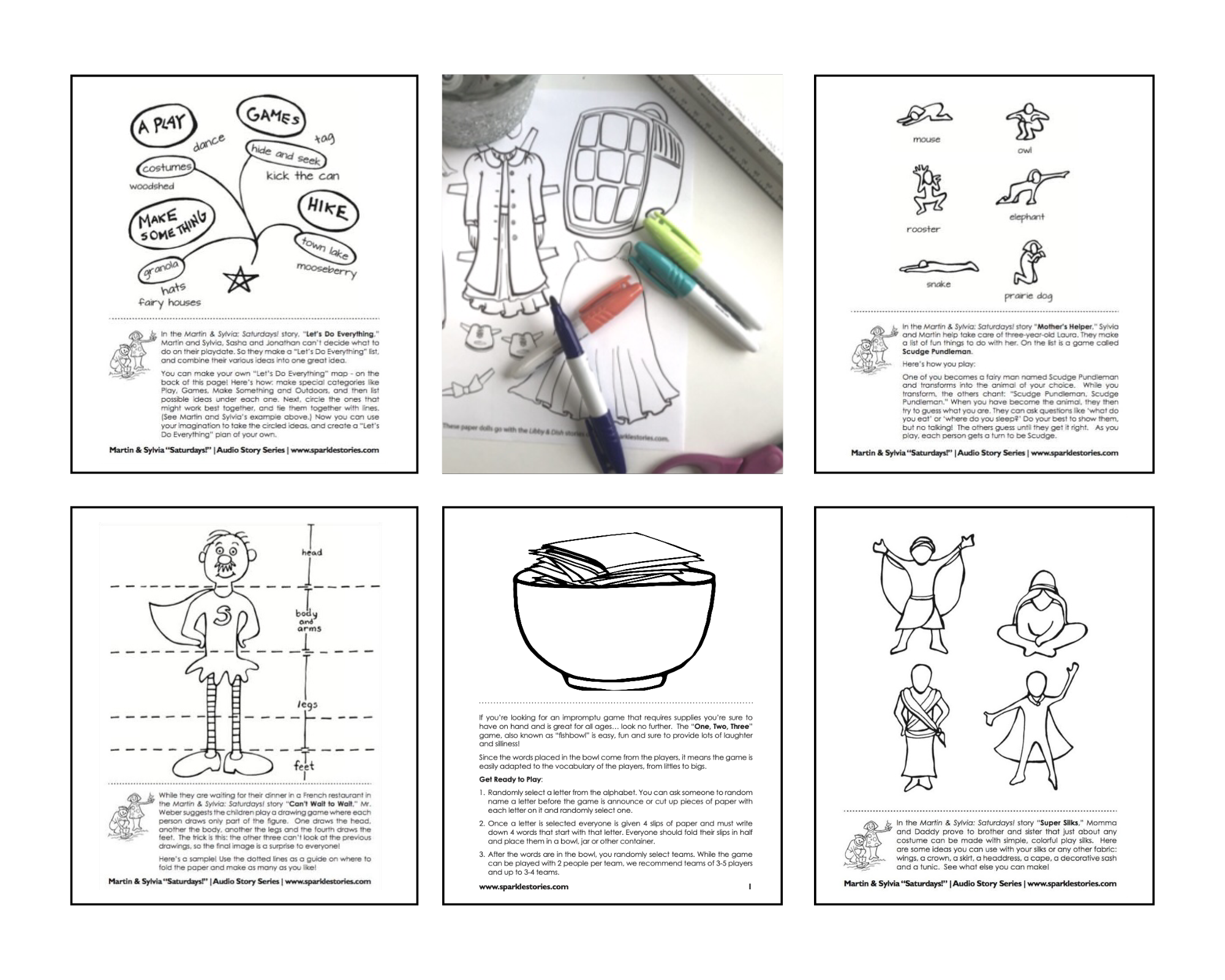 Printable Sparkle Games for Summer Fun! — Sparkle Stories