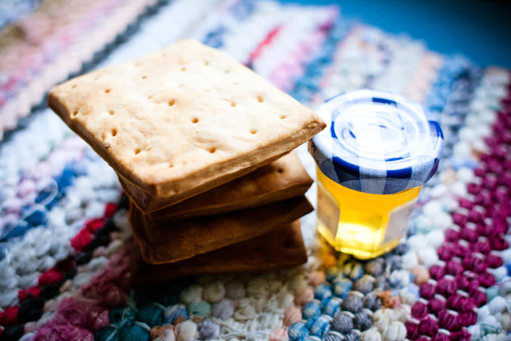 The "Lake Days" Celebration Hardtack Recipe — Sparkle Stories