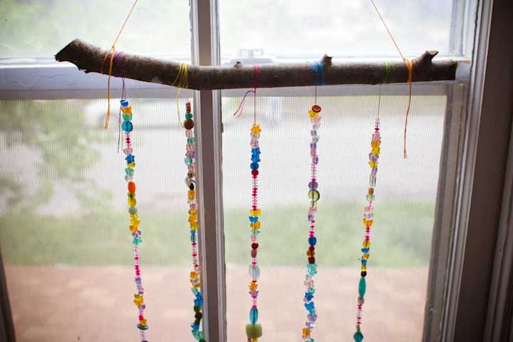 Beaded Window Catchers: DIY Kid-Friendly Project — Sparkle Stories