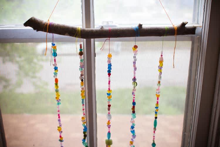 Beaded Window Catchers: DIY Kid-Friendly Project — Sparkle Stories