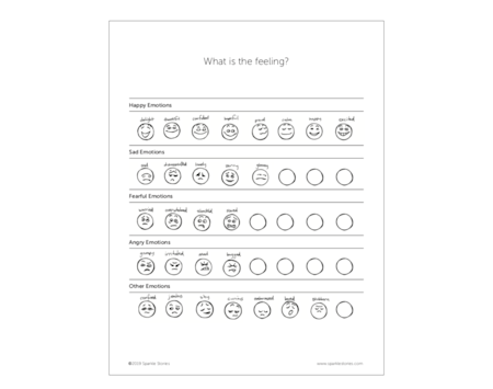 Libby & Dish "Feel Guide" Printable — Sparkle Stories