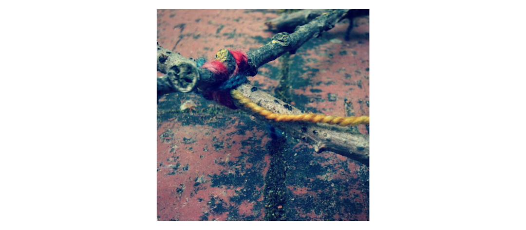 Sparkle Crafts: Lashing Sticks — Sparkle Stories