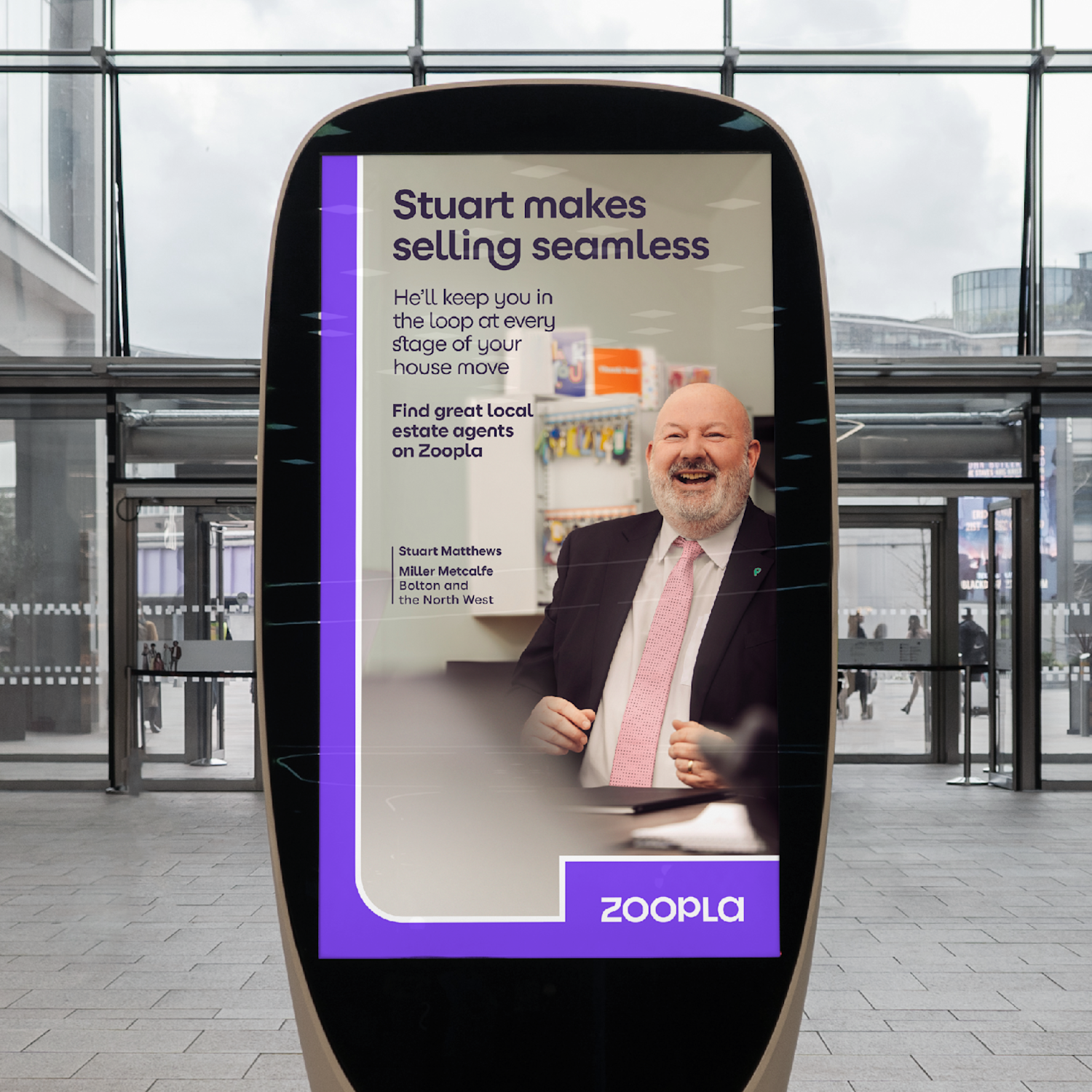 Keeping the spotlight on real agents - Zoopla