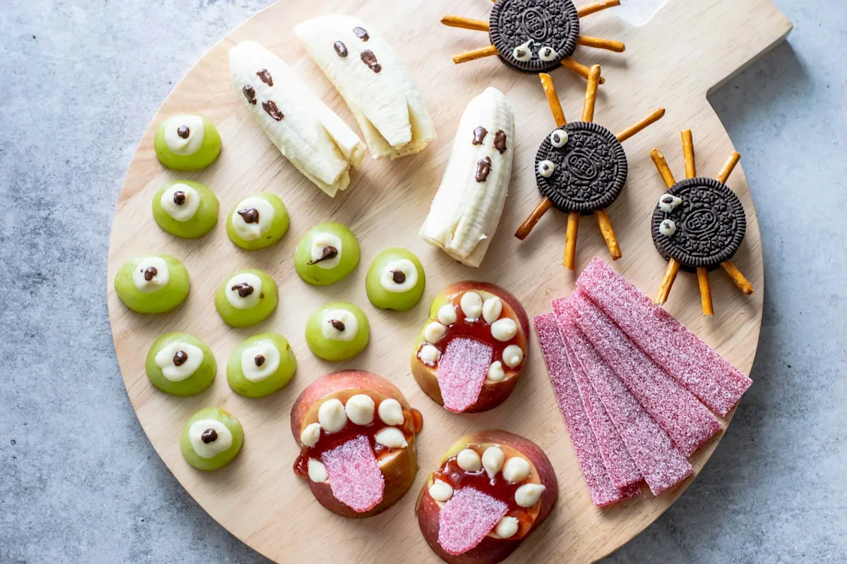 Halloween Fingerfood: Einfache Rezepte für schaurig-schöne Snacks