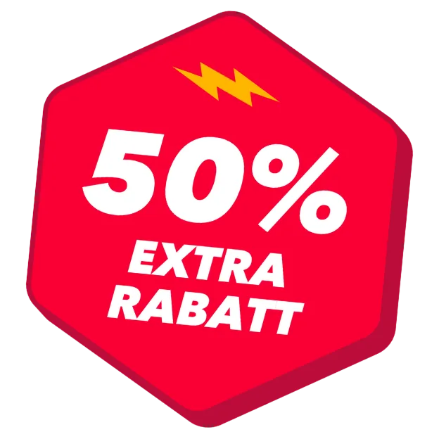 Mad Monday: 50% extra Rabatt auf 50 Top-Produkte!