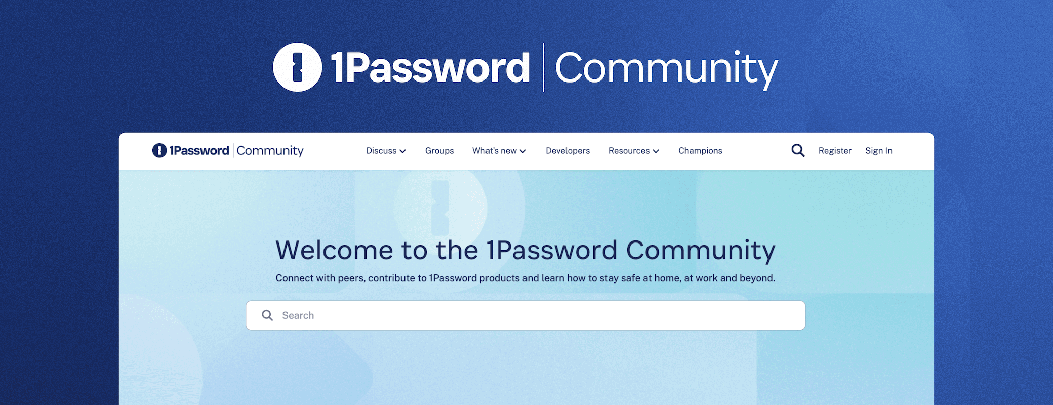 Introducing the new 1Password Community | 1Password