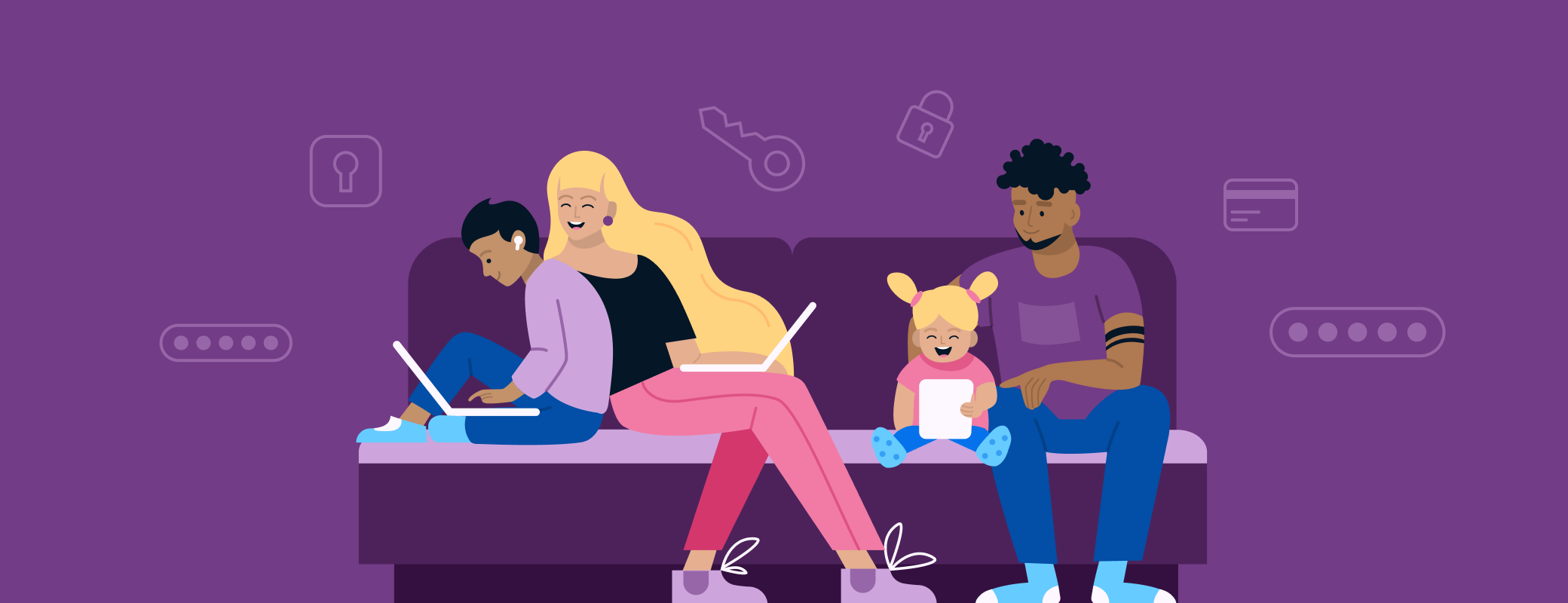 The family password paradigm | 1Password