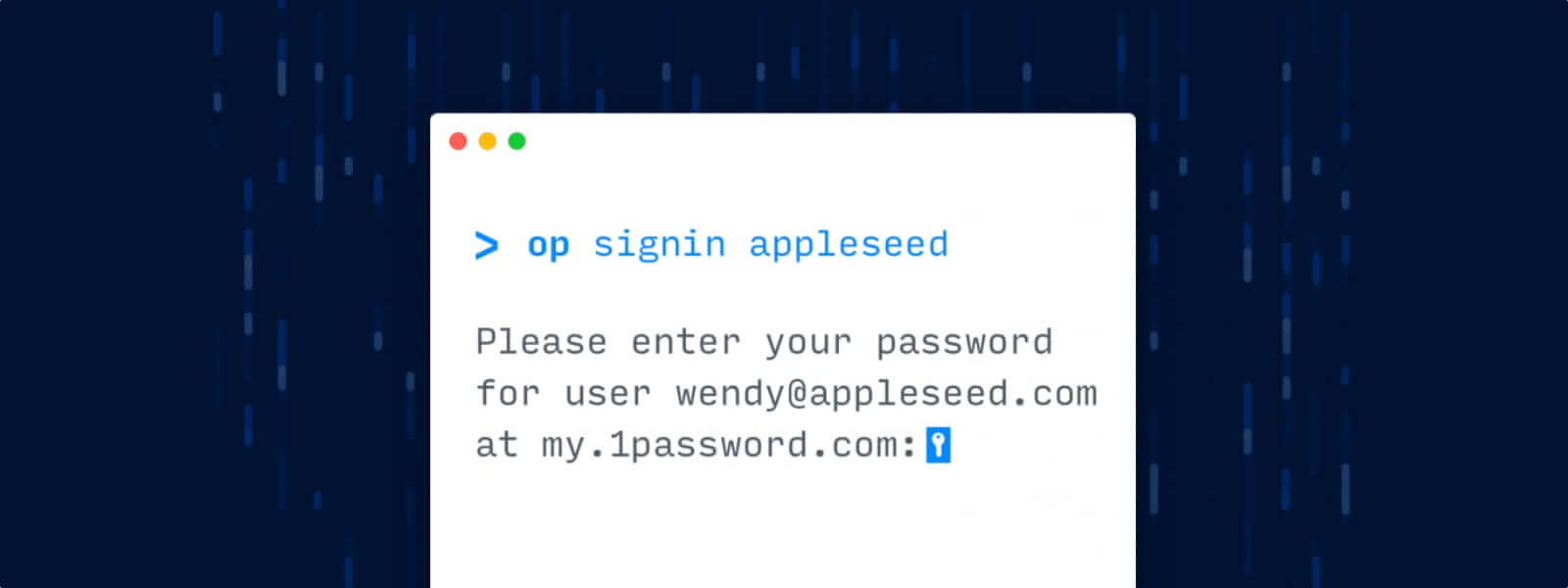 Announcing the 1Password command-line tool public beta | 1Password