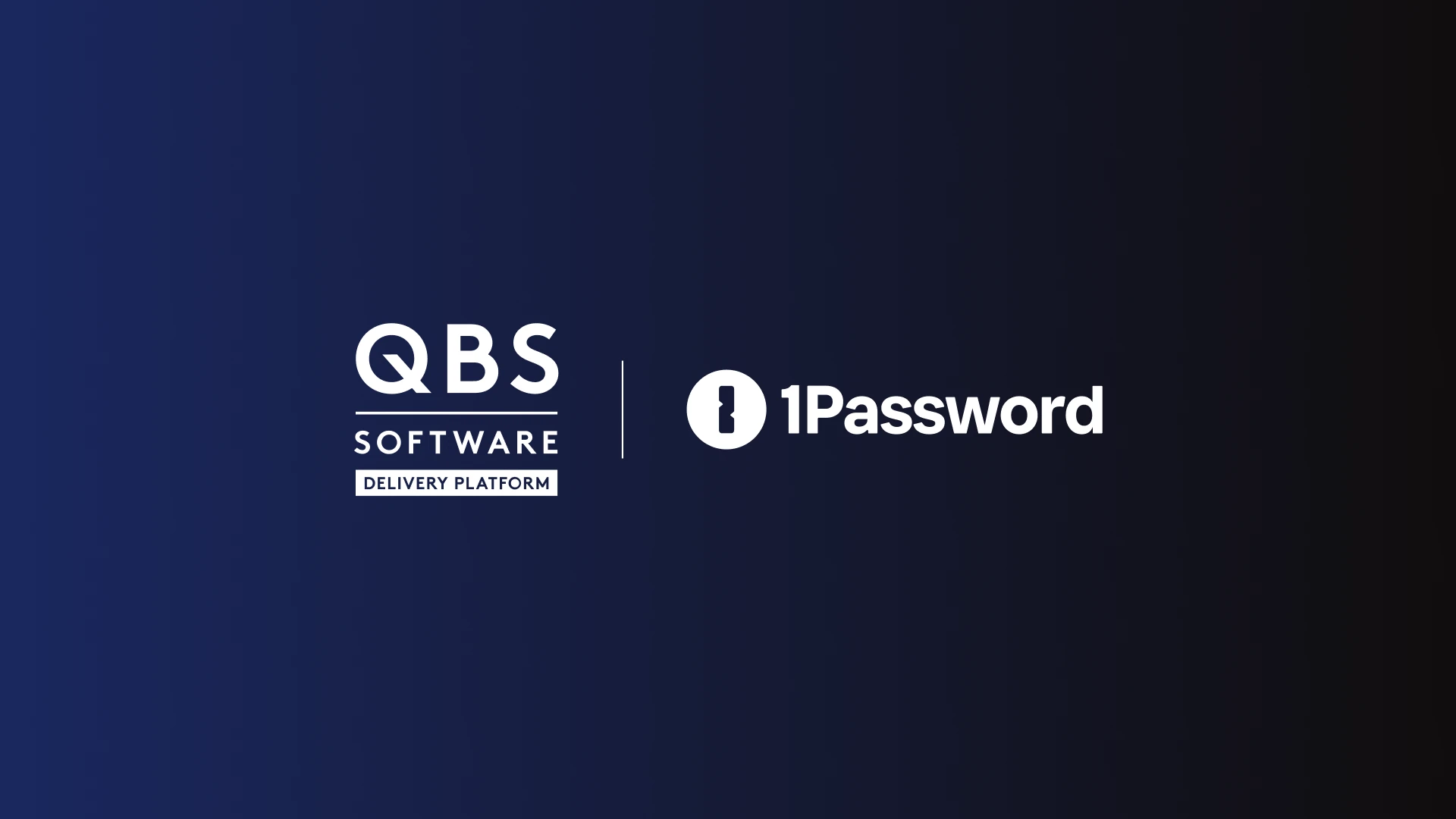 Now available via QBS Software: 1Password Enterprise Password Manager ...