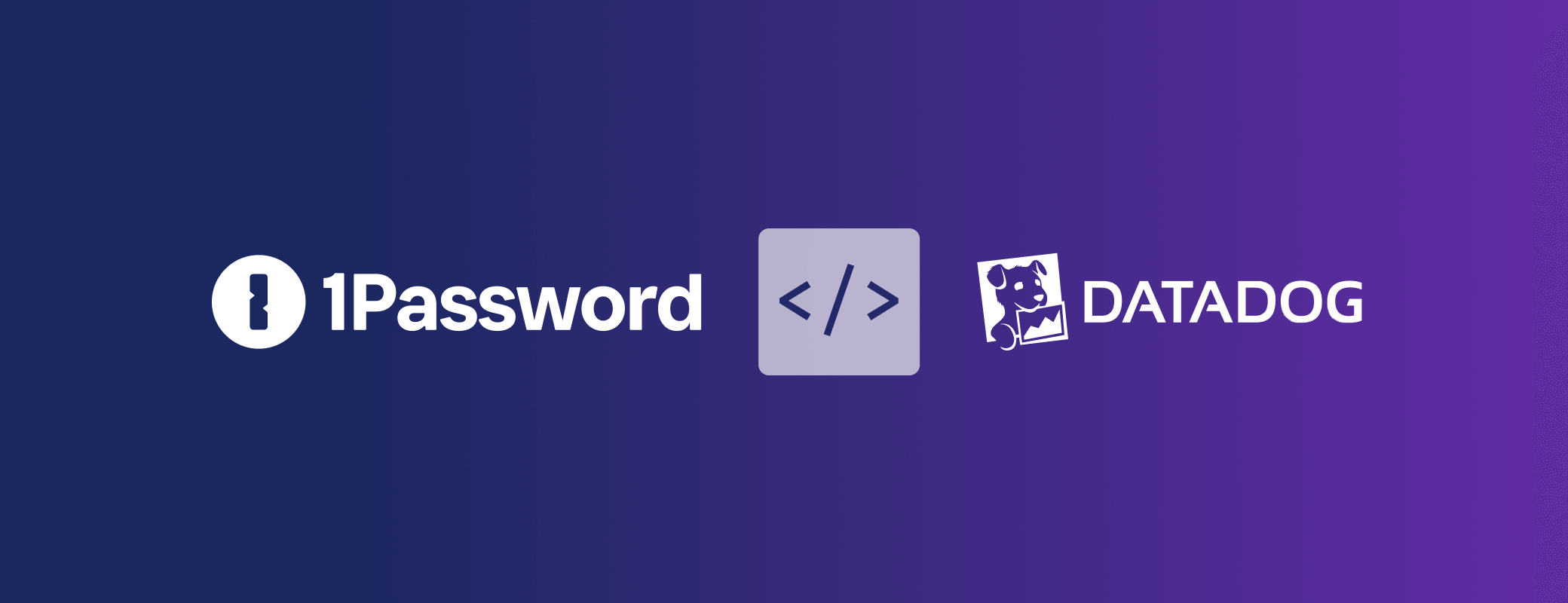 New 1Password SIEM integration with Datadog | 1Password
