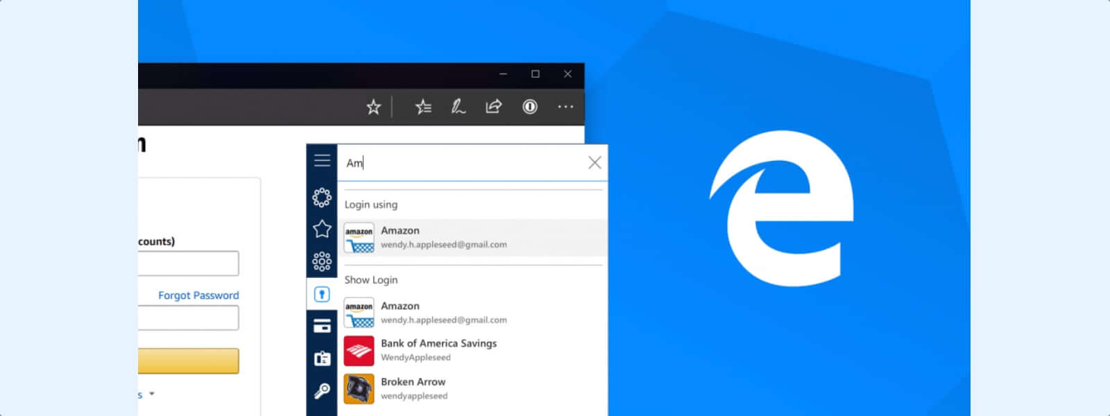 1Password living on the [Microsoft] Edge | 1Password