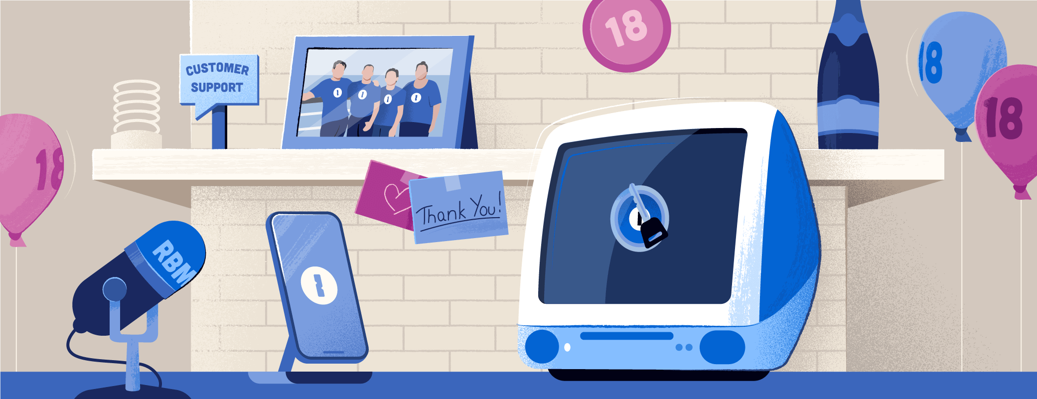 Happy 18th birthday, 1Password! | 1Password