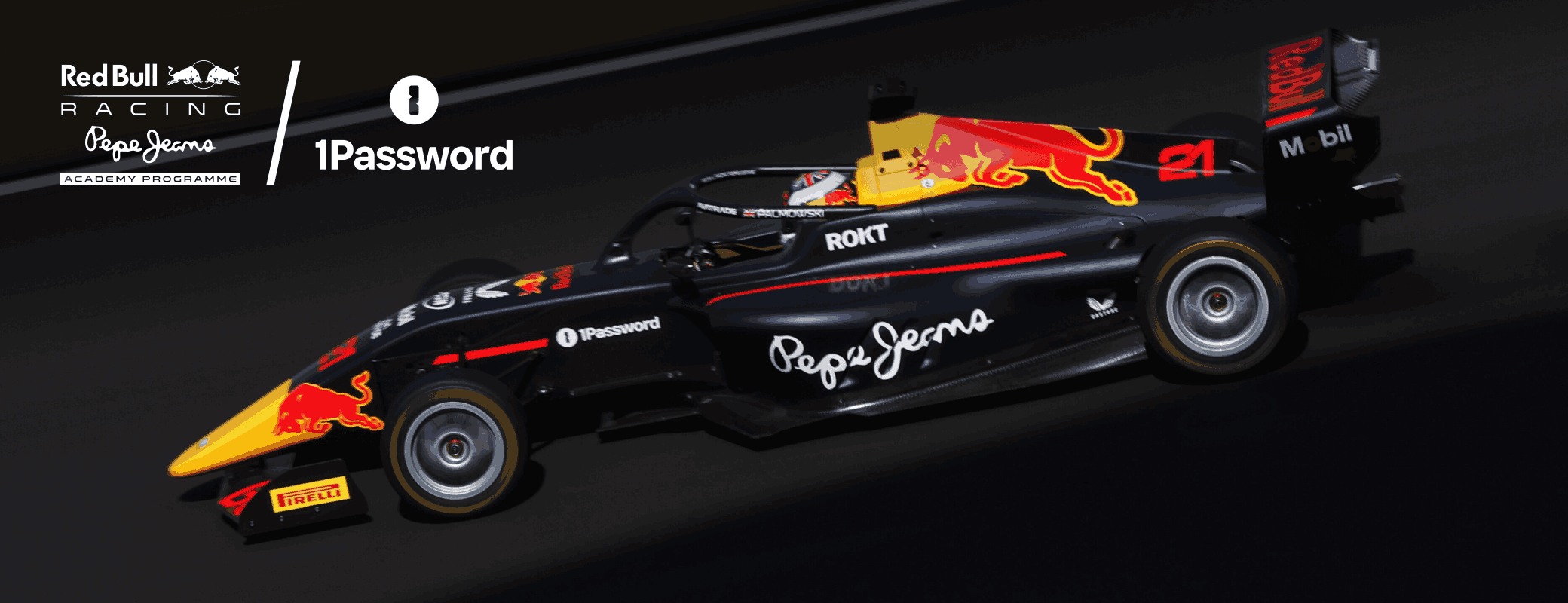 How the Red Bull Racing Pepe Jeans Academy Programme and 1Password are ...