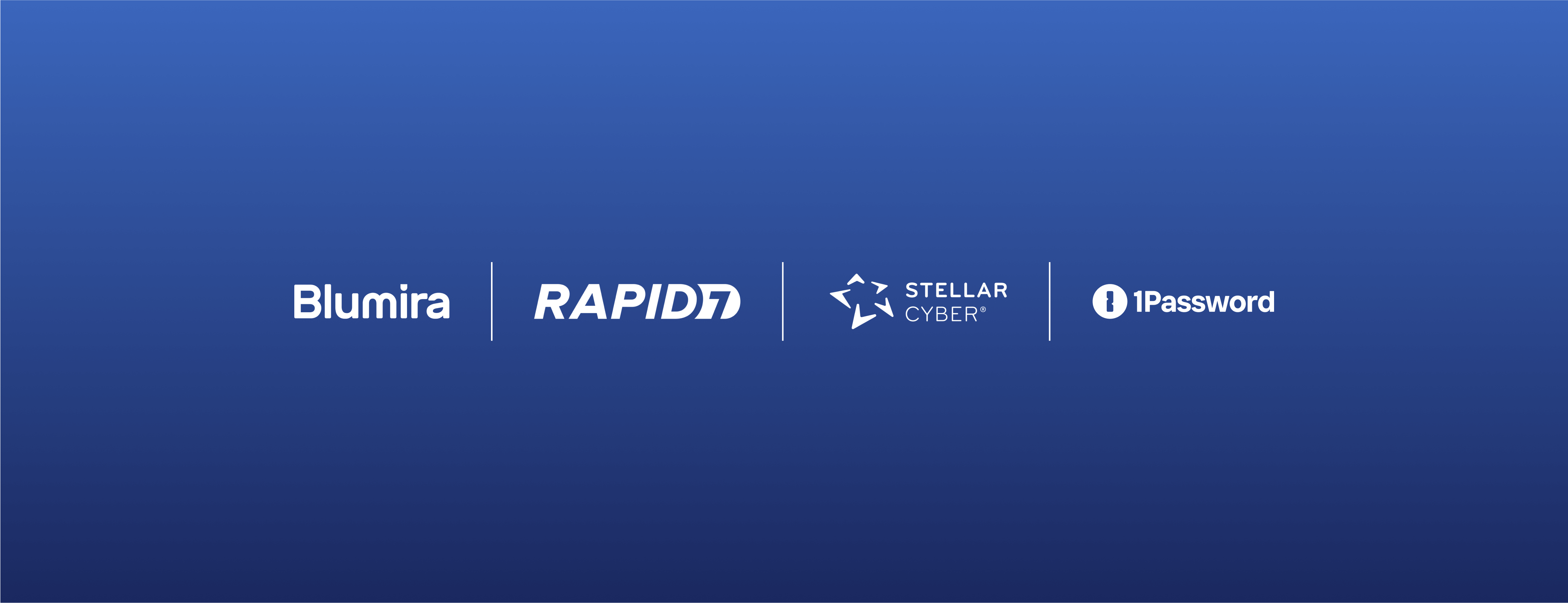 New 1Password SIEM integrations with Rapid7, Blumira, and Stellar Cyber | 1Password