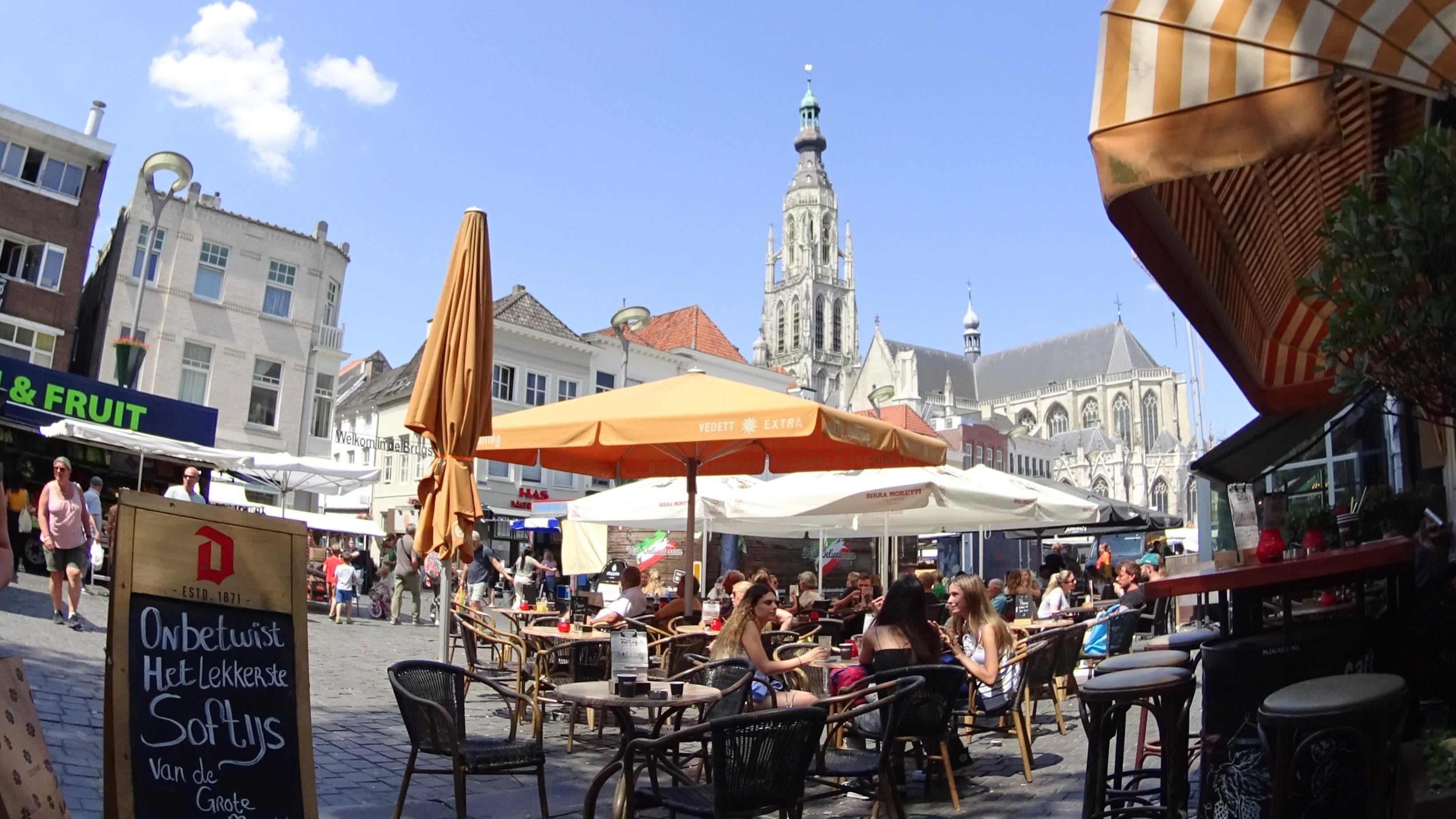 Komende week vaak droog of juist buien met onweer?