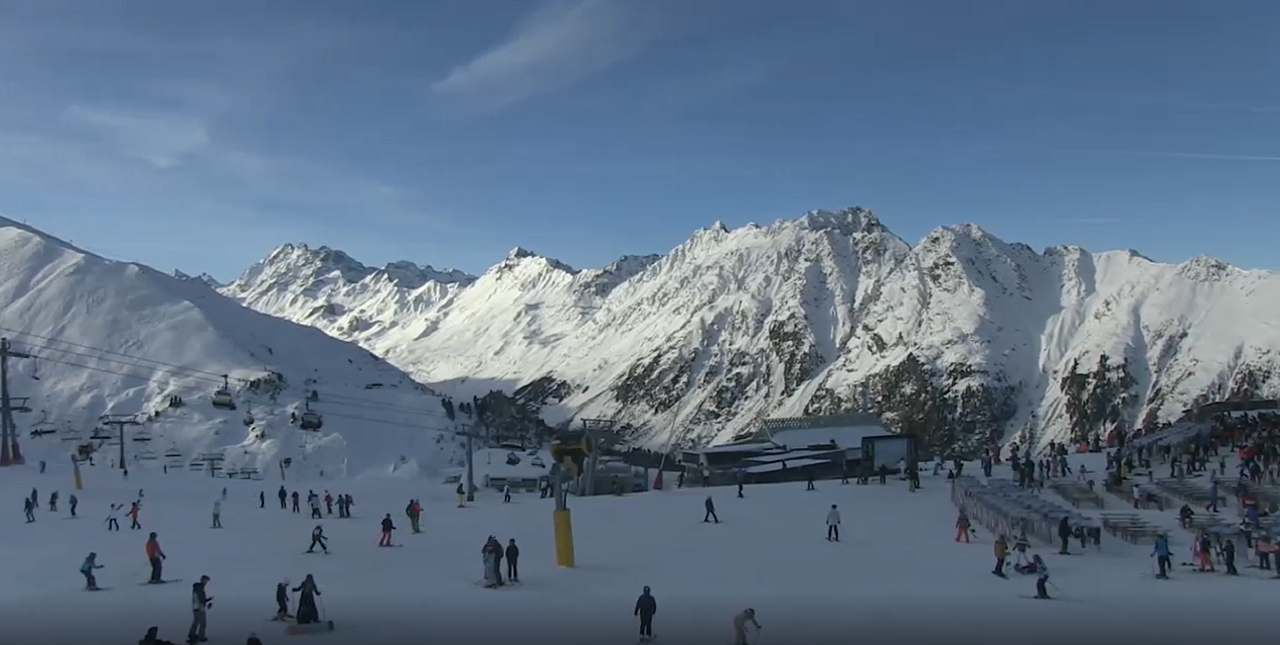 Vanaf zondag (veel) sneeuw in de Alpenlanden