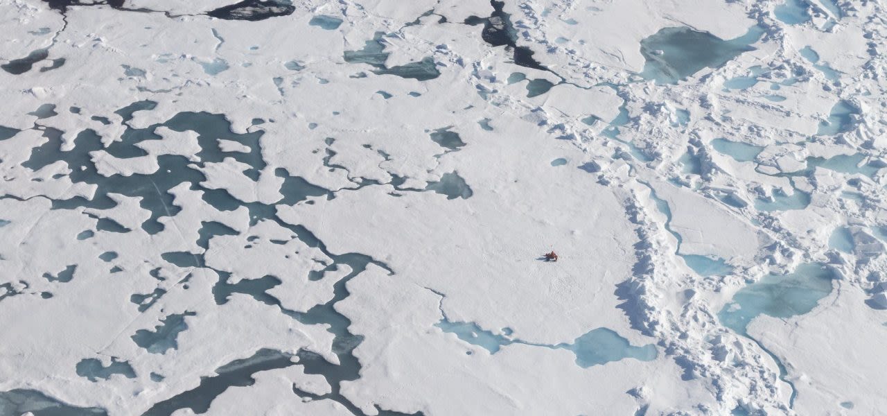 ‘Slapende reus’ aan methaangas komt vrij in Noordelijke IJszee