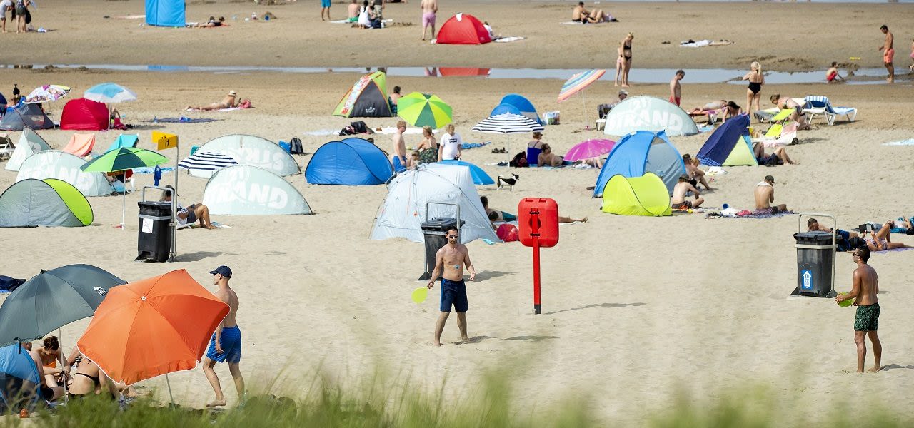 Hittegolf van augustus 2020 in top 5 langste ooit