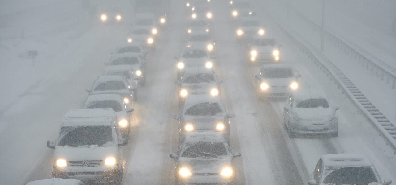 Terugblik: de sneeuwstorm van vrijdag 25 november 2005