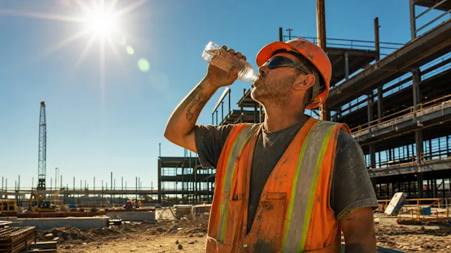 Heat Stress on Canadian Construction Sites: Employer Guide