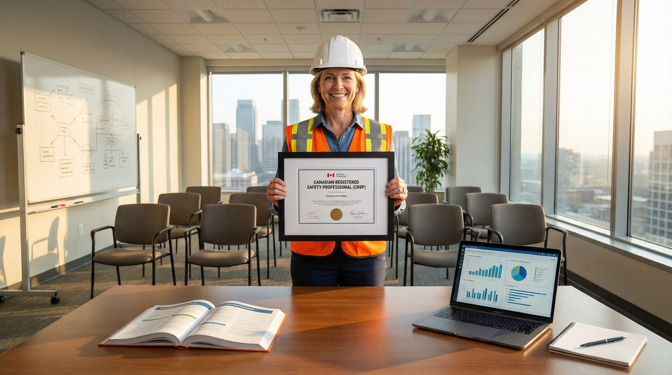 Construction Safety Certifications Canada: NCSO, CRSP & G…