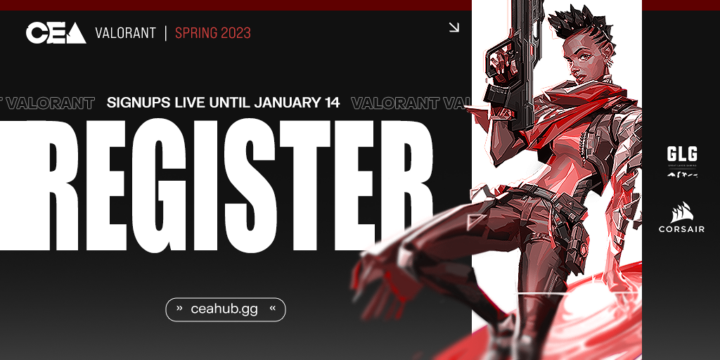 CEA VALORANT SPRING 2023 - Collegiate Esports Association