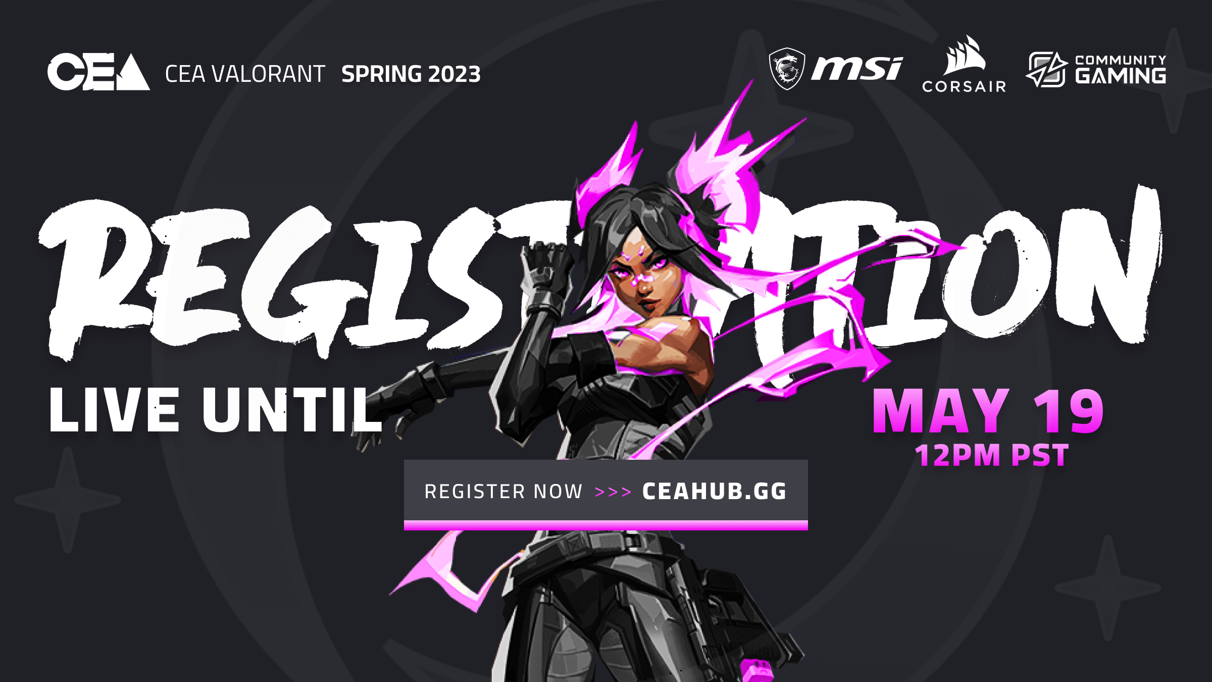 CEA Crescent Cup VALORANT Spring 2023 - Collegiate Esports Association