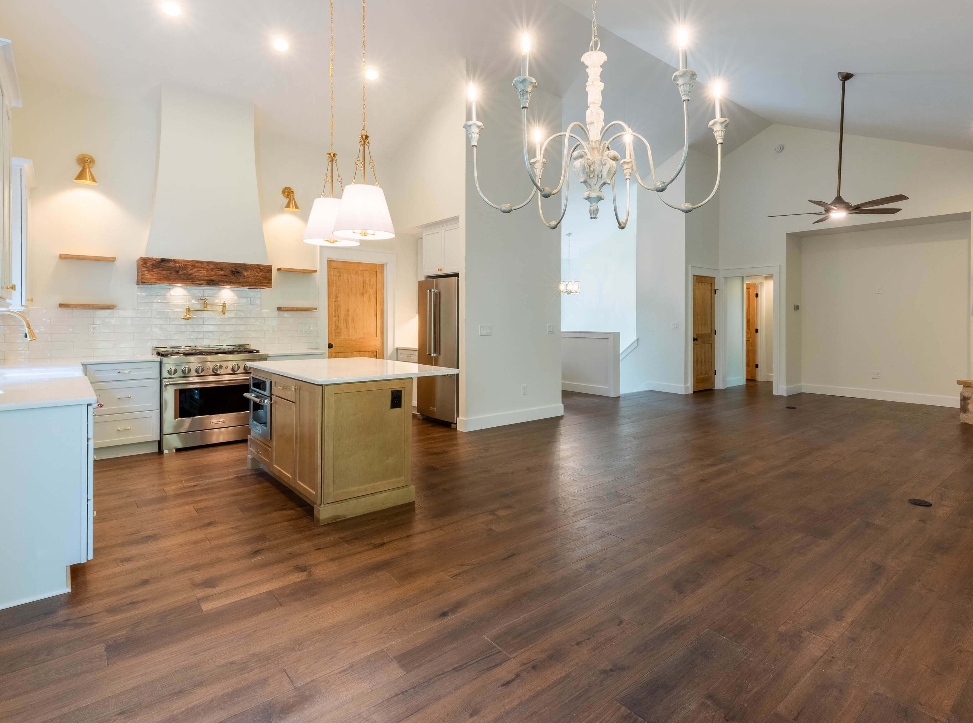 Mountain Seclusion in Sundrops on Caney Fork | Sundog Homes