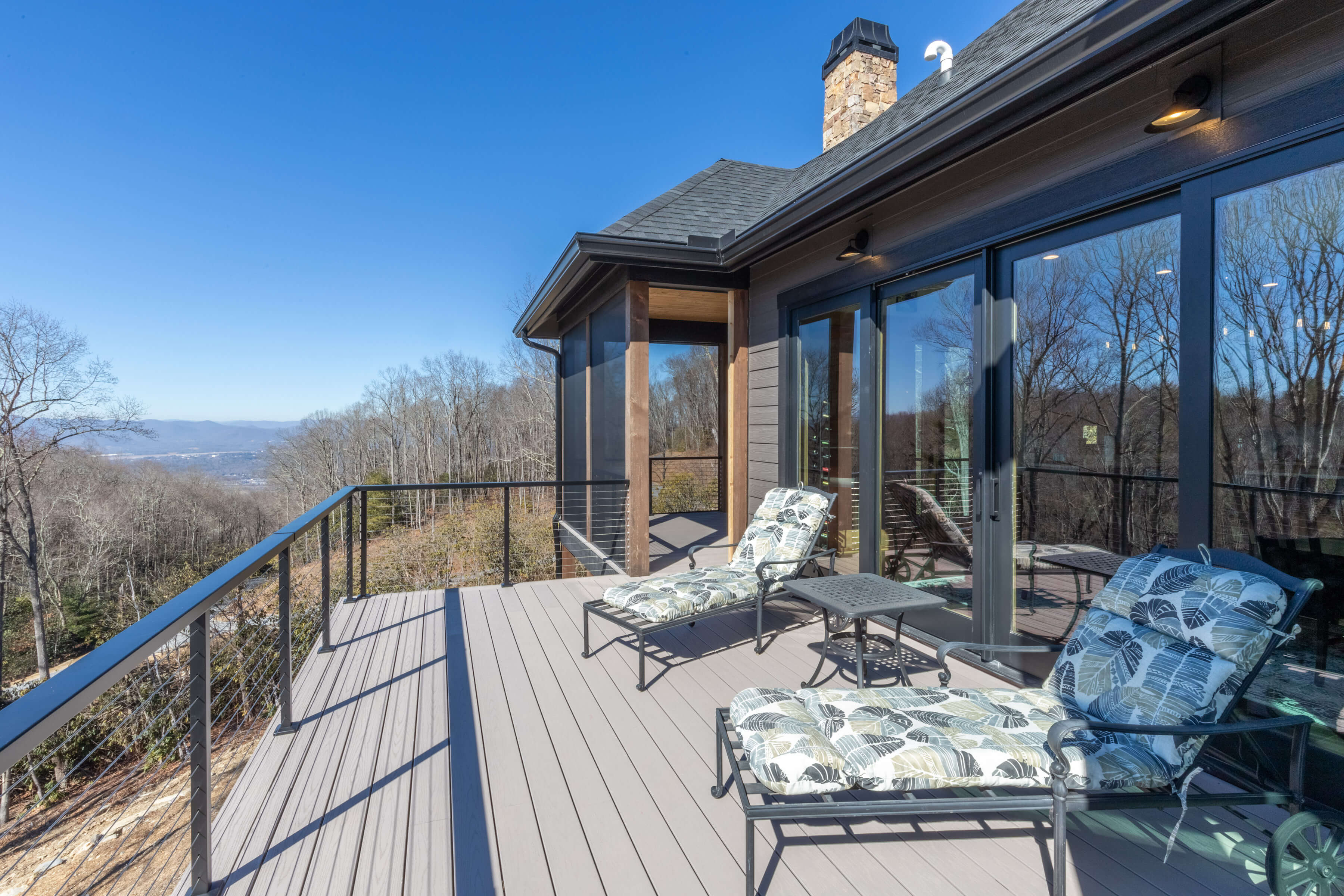 Mountaintop Modern in Fletcher | Sundog Homes