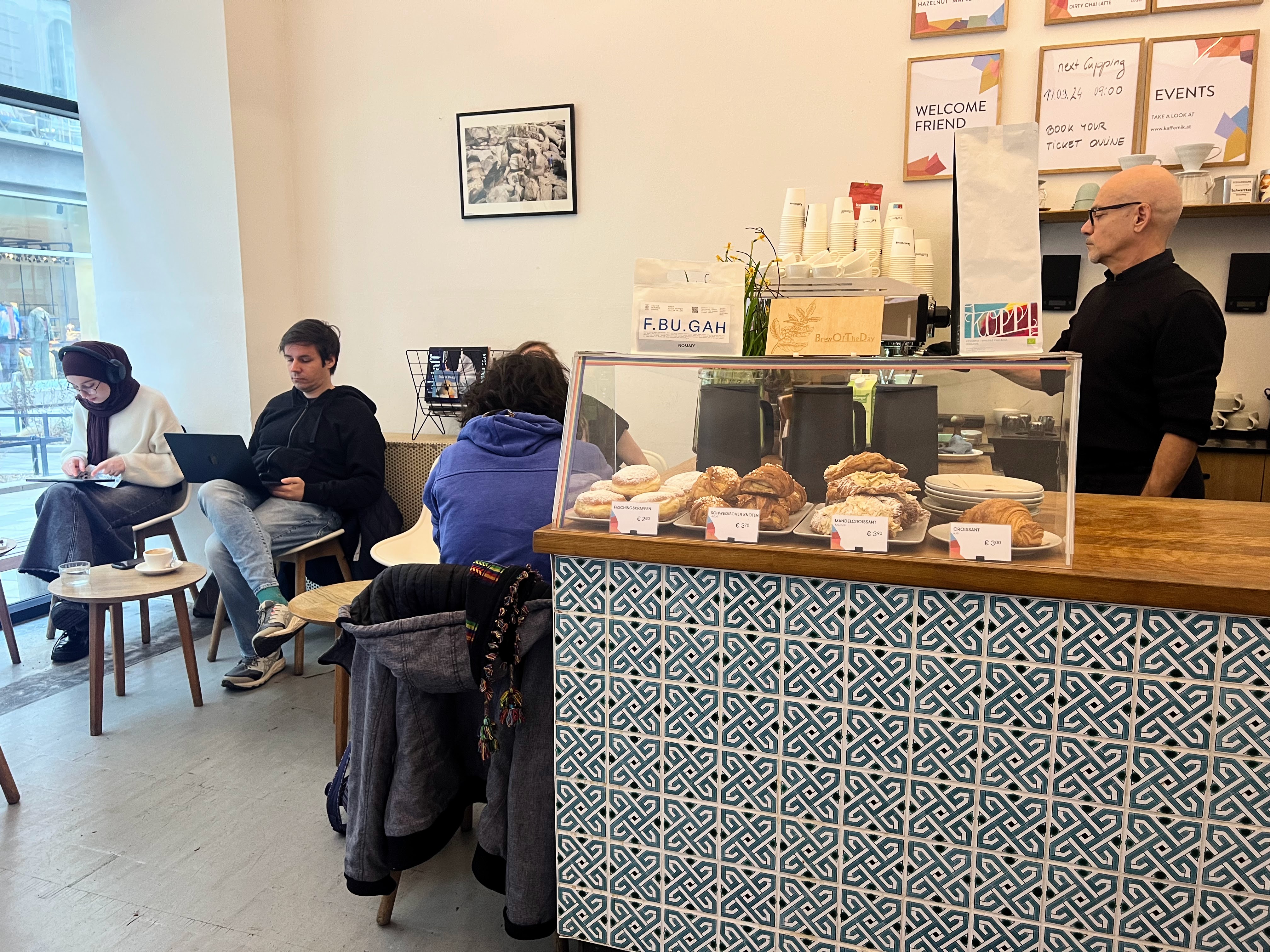 Kaffemik - Offbeat Budapest & Vienna