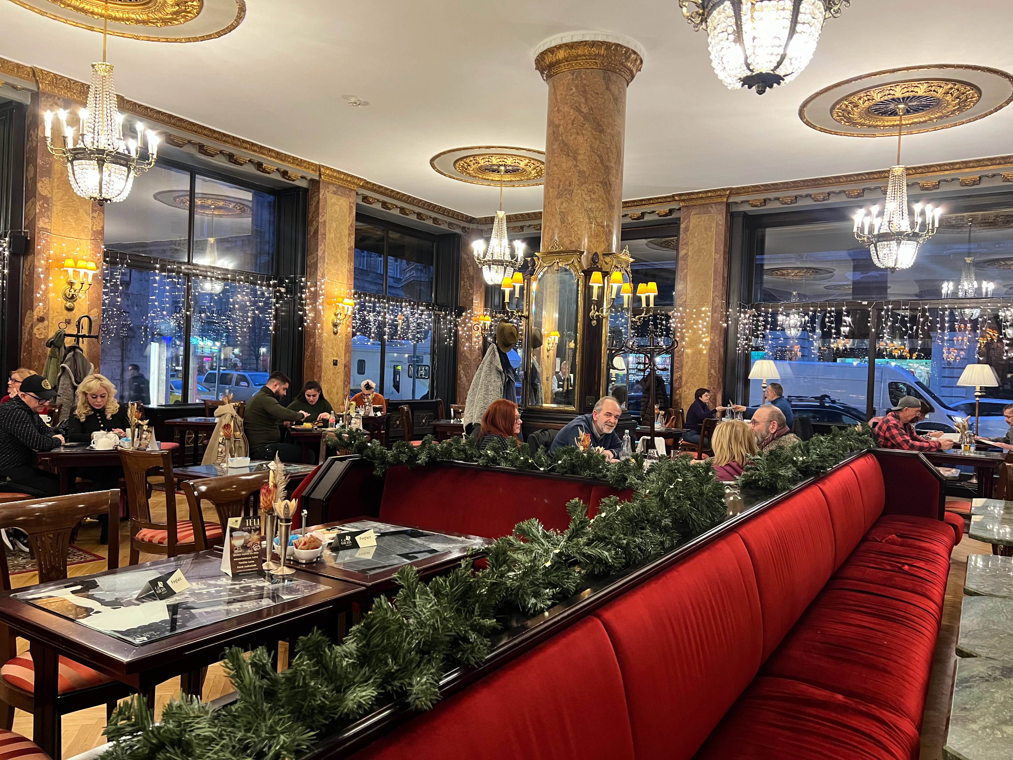 Café Astoria - Offbeat Budapest & Vienna