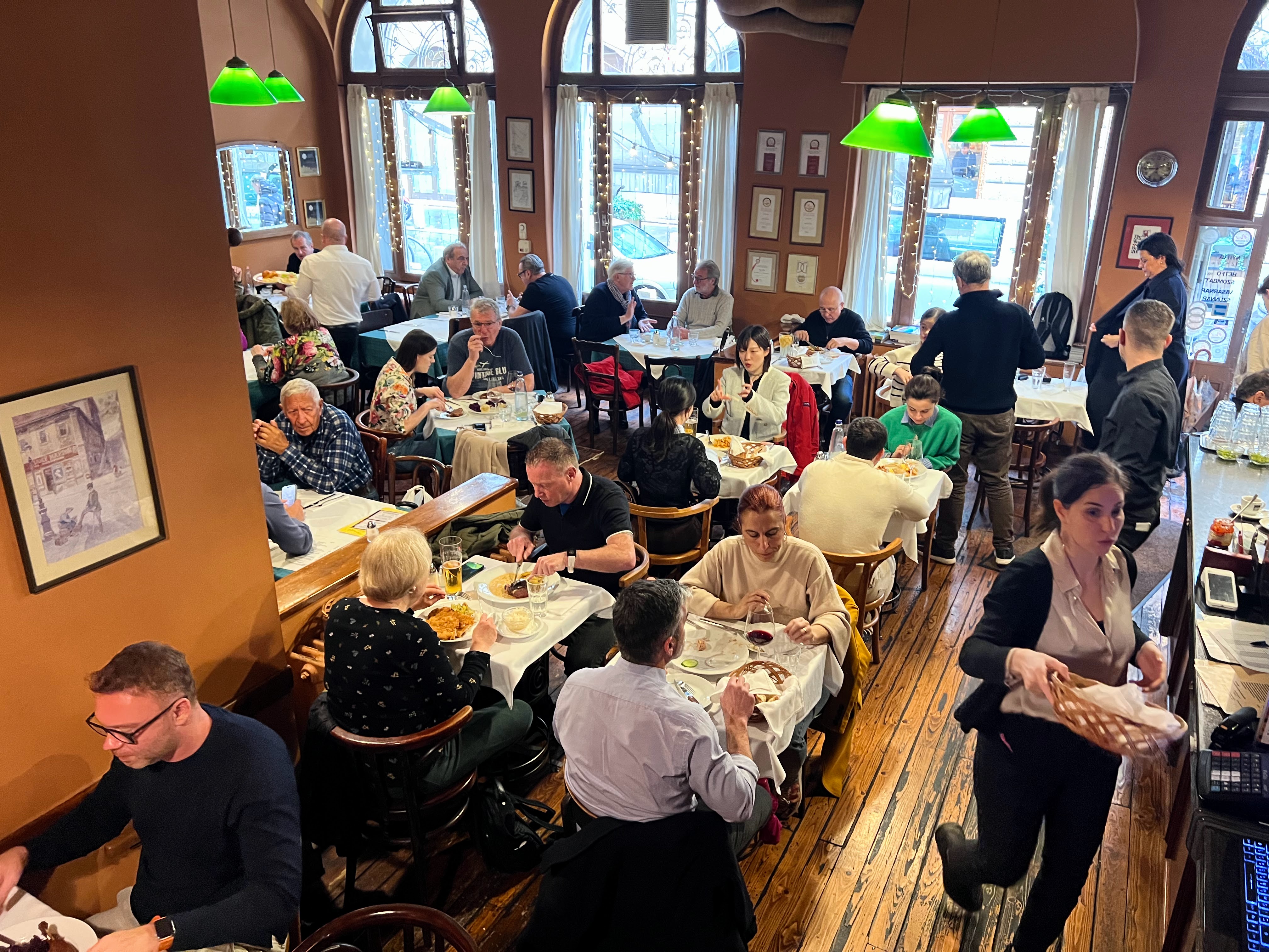 Menza Restaurant - Offbeat Budapest & Vienna