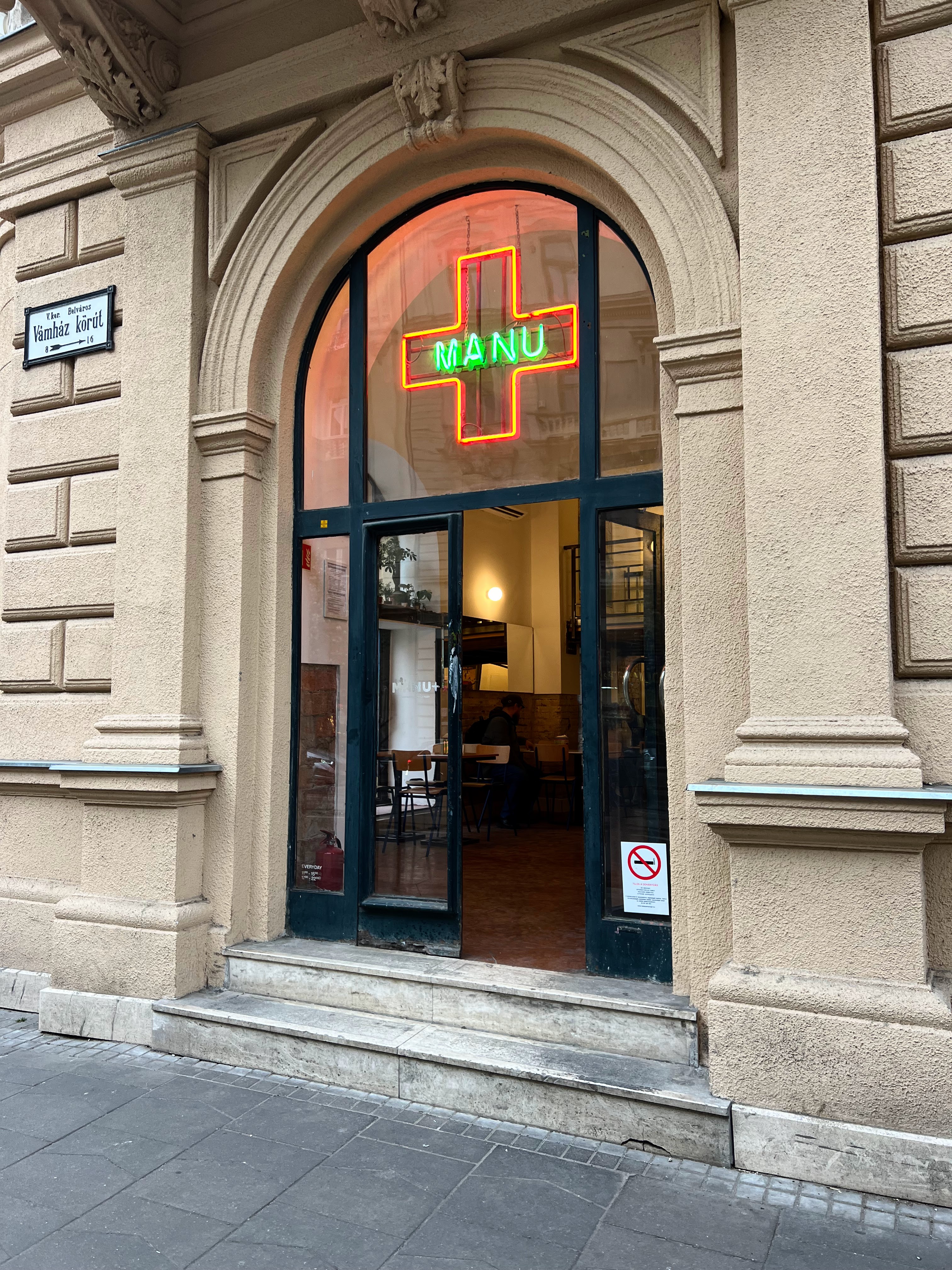 MANU+ Pizza - Offbeat Budapest & Vienna