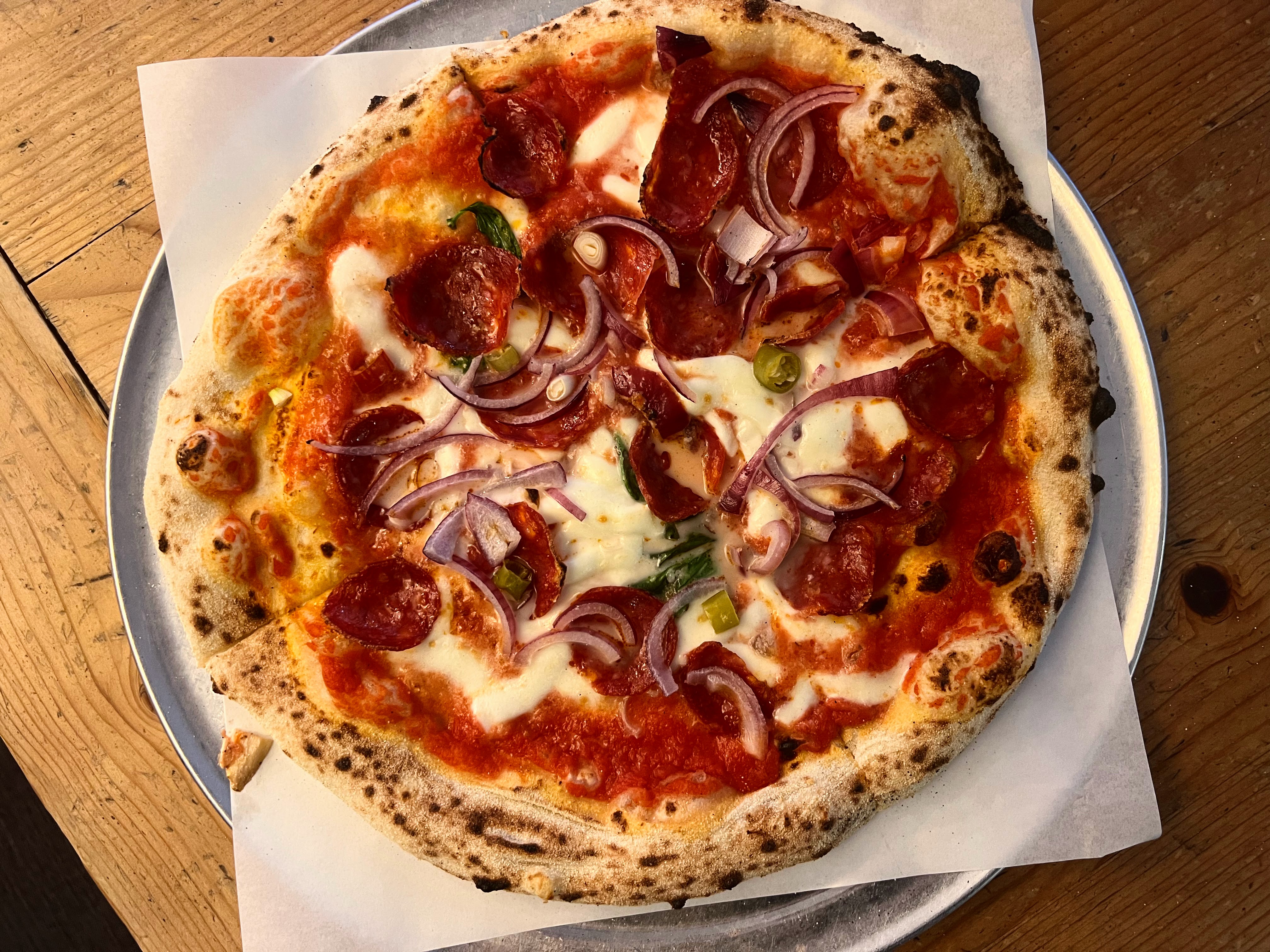 Moto Pizza (Madách) - Offbeat Budapest & Vienna