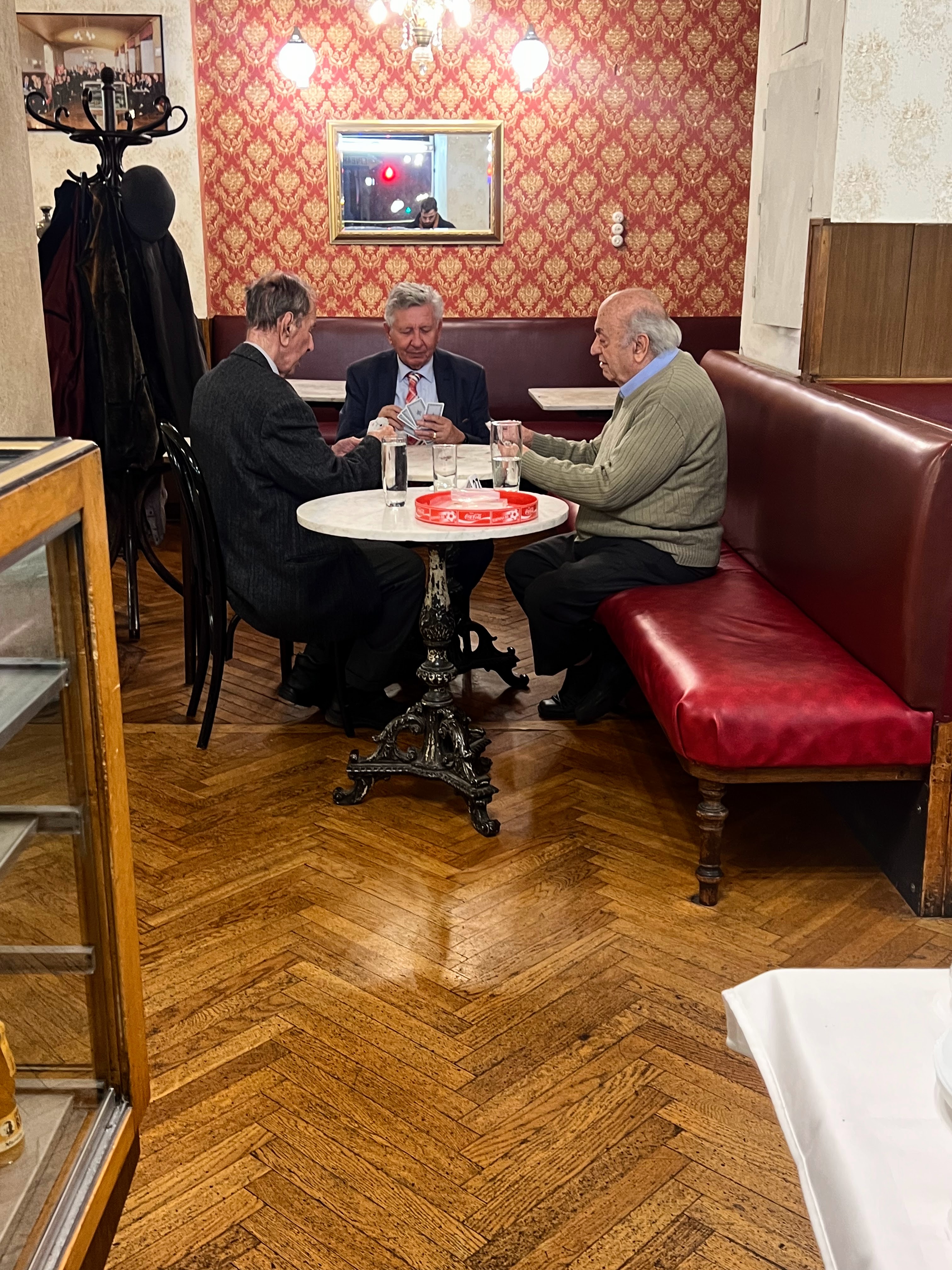 Cafe am Heumarkt - Offbeat Budapest & Vienna