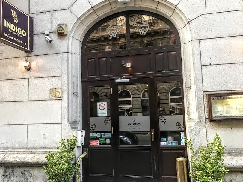 Indigo Indian Restaurant - Offbeat Budapest & Vienna
