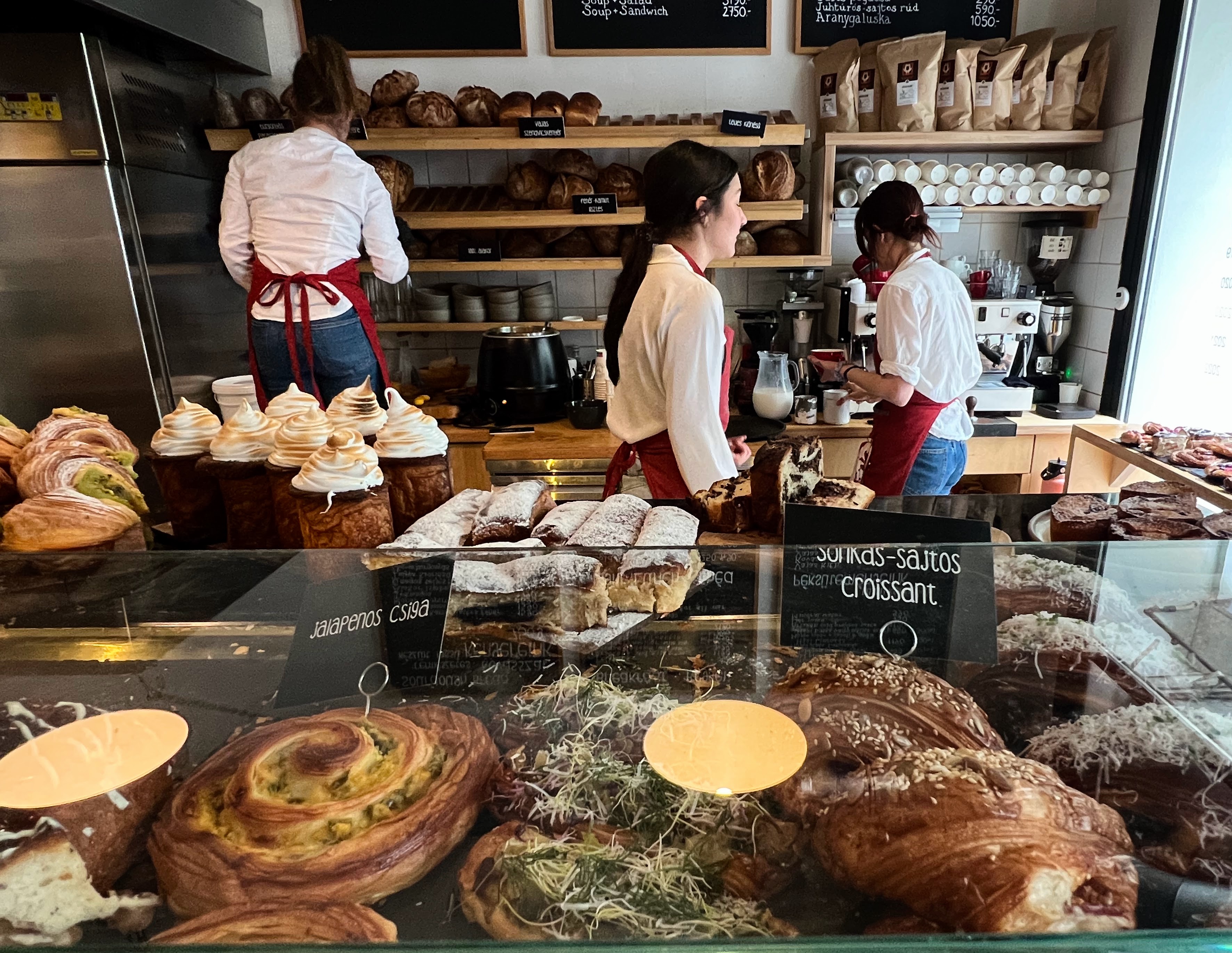 9 Excellent Bakeries in Budapest - Offbeat Budapest & Vienna