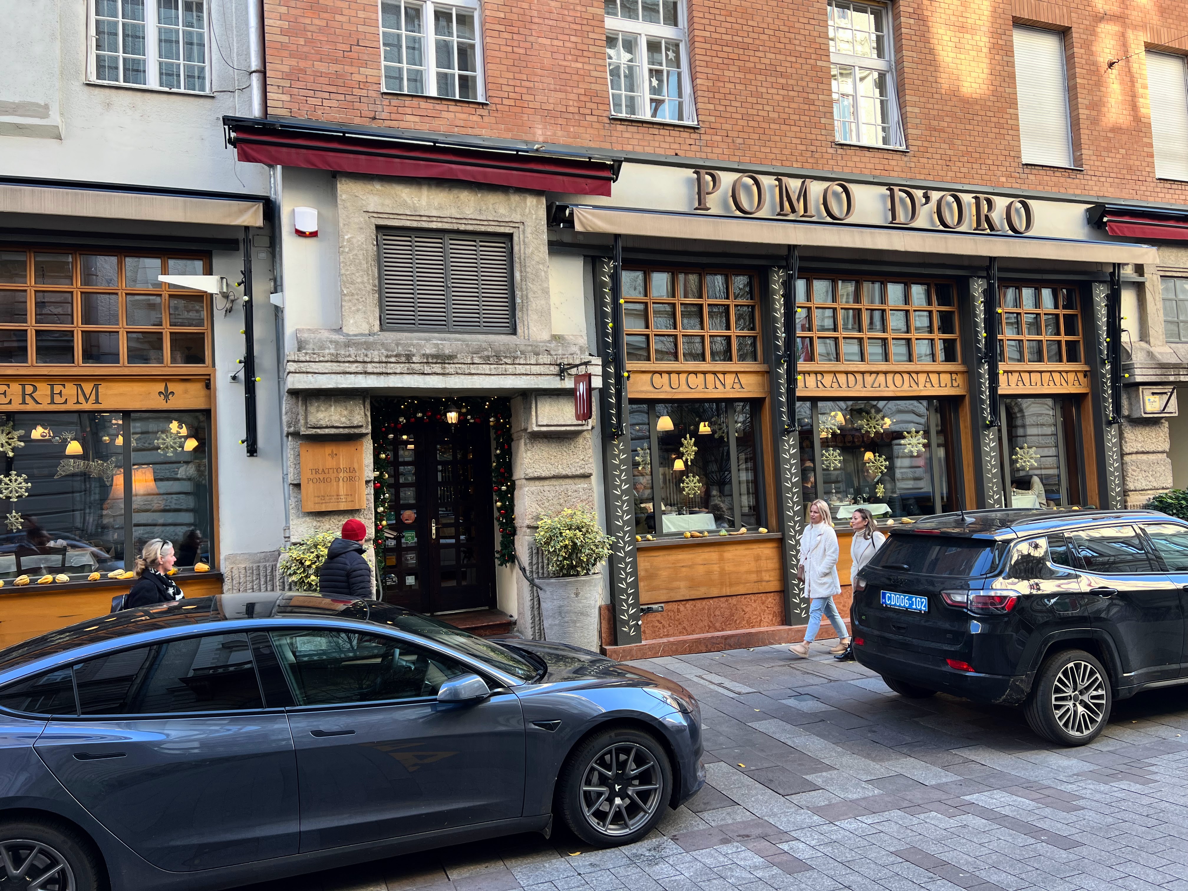 Trattoria Pomo D'Oro - Offbeat Budapest & Vienna