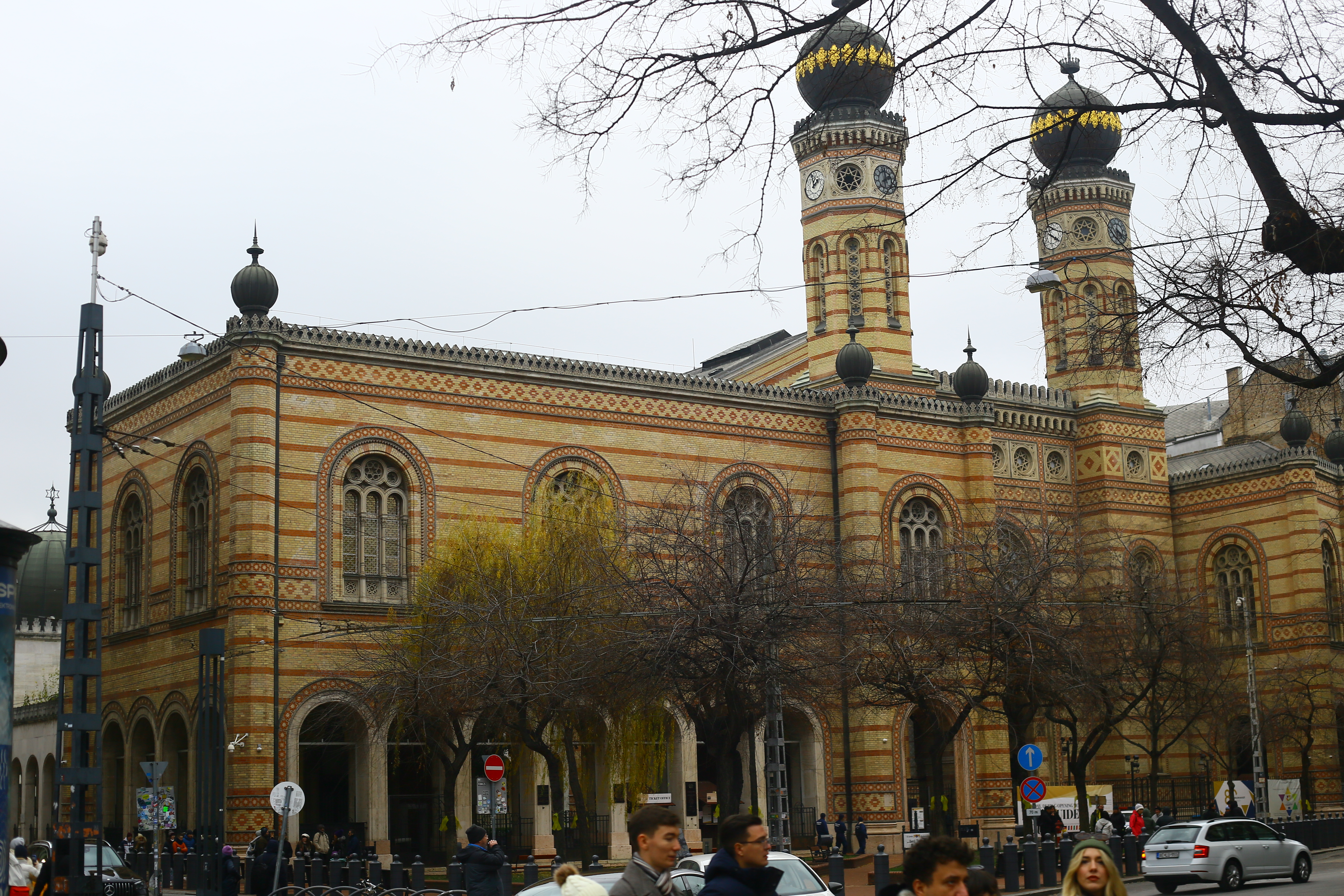 Jewish Synagogue Budapest